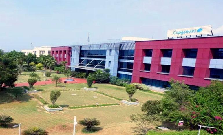 Capgemini Campus, Mahindra World City in Chengalpattu, Chengalpattu ...