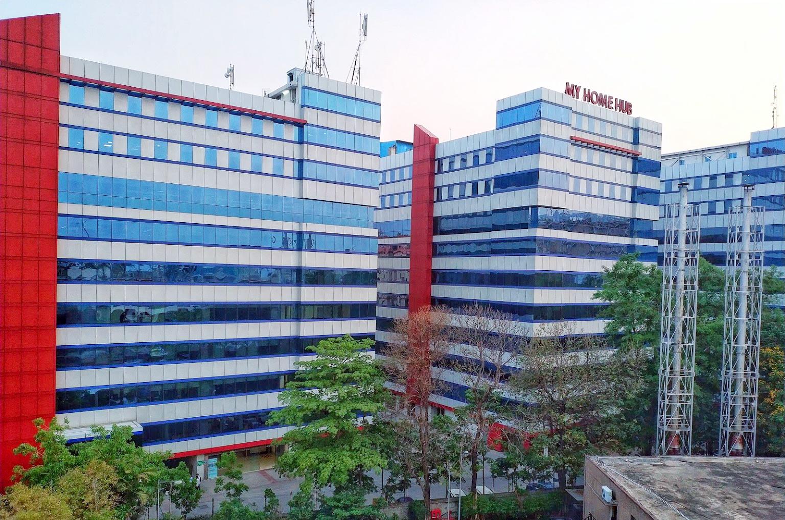 My Home Hub - Block 1 in HITEC City, Hyderabad | Cityinfo Services