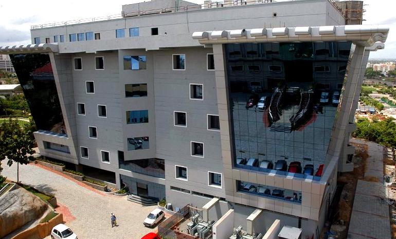 Soft Sol Building - Tower 2 in Madhapur, Hyderabad | Cityinfo Services