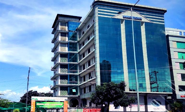 Sharon Tower in Seaport - Airport Road, Kochi | Cityinfo Services