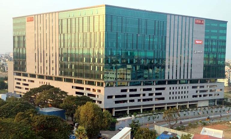 Olympia Cyberspace in Guindy, Chennai | Cityinfo Services
