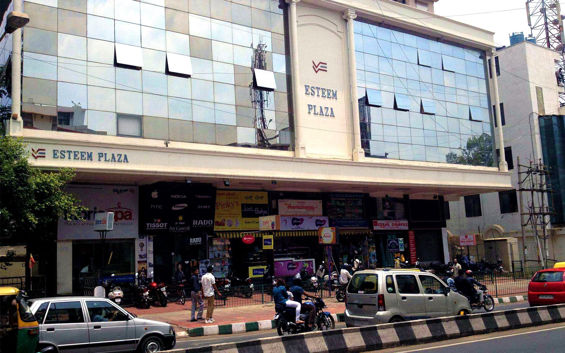 Project for Esteem Plaza - Sankey Road, Bangalore | Cityinfo Services