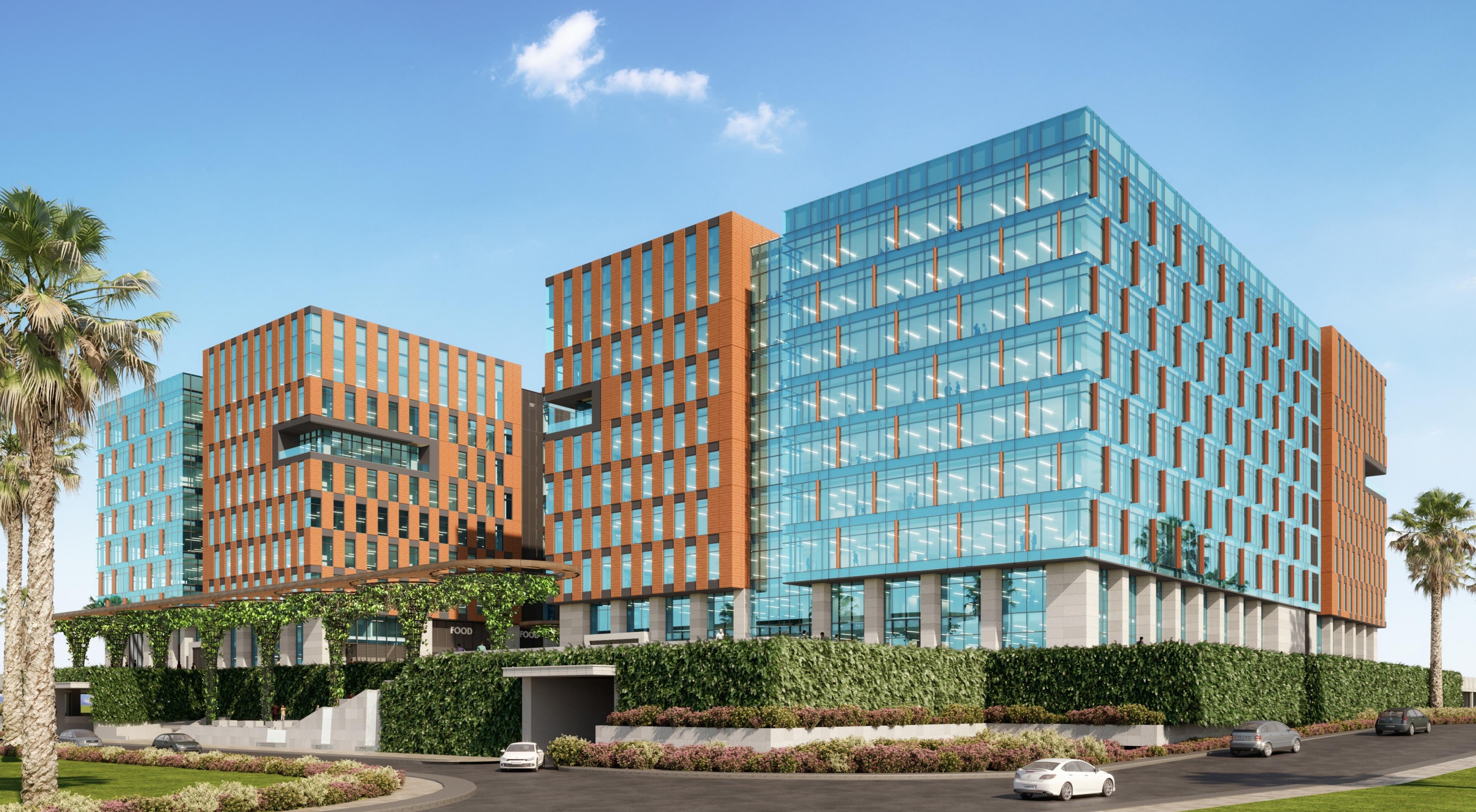 Bagmane Capital - Luxor - North Tower | Office Space for rent in ...