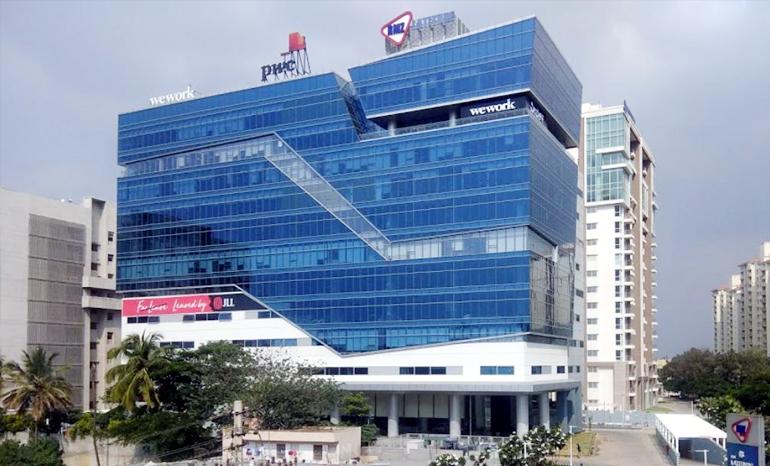 WeWork - RMZ Latitude in Hebbal, Bangalore | Cityinfo Services