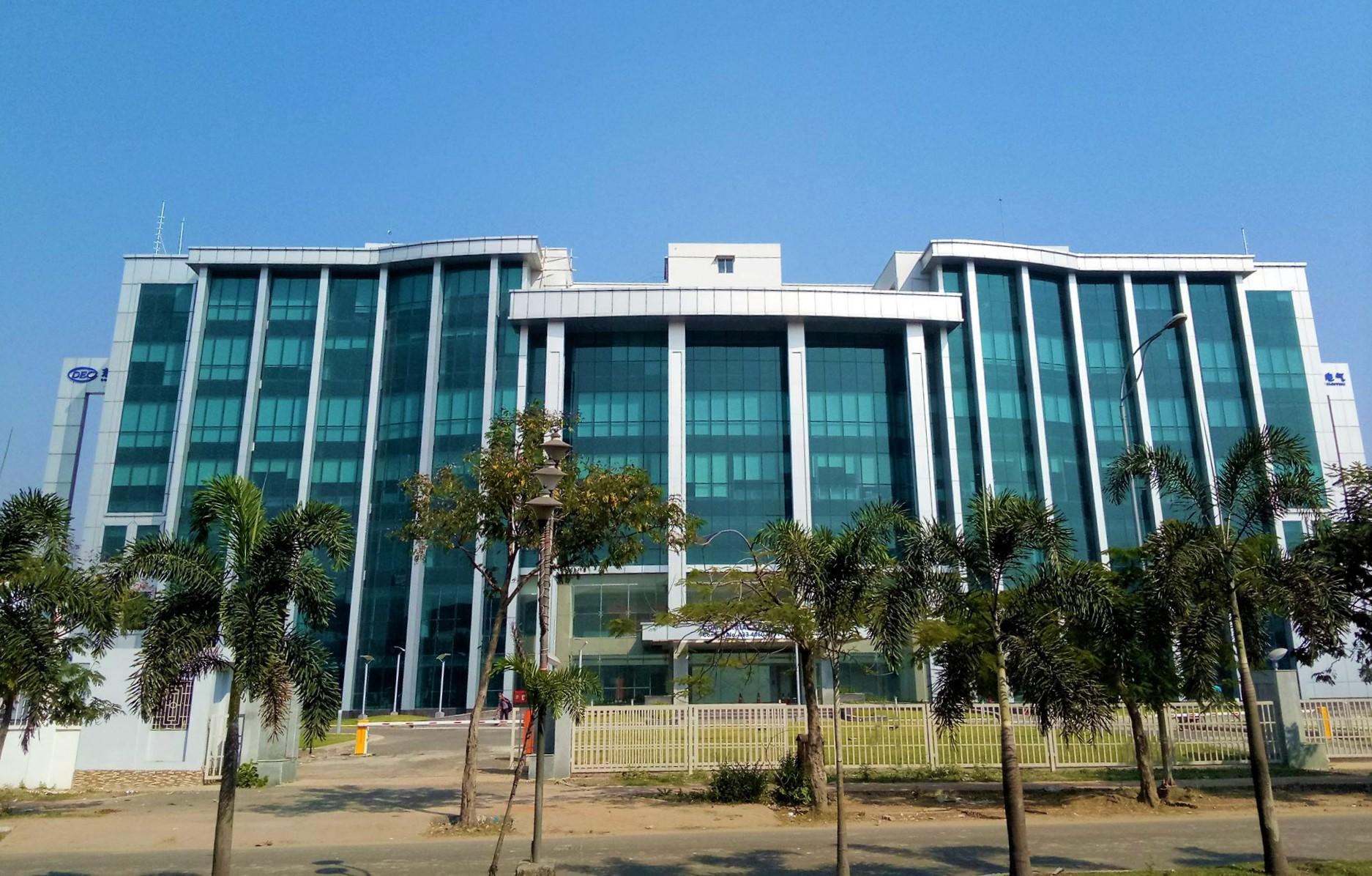 DEC Building (Dongfang Electric) in Newtown, Kolkata | Cityinfo Services