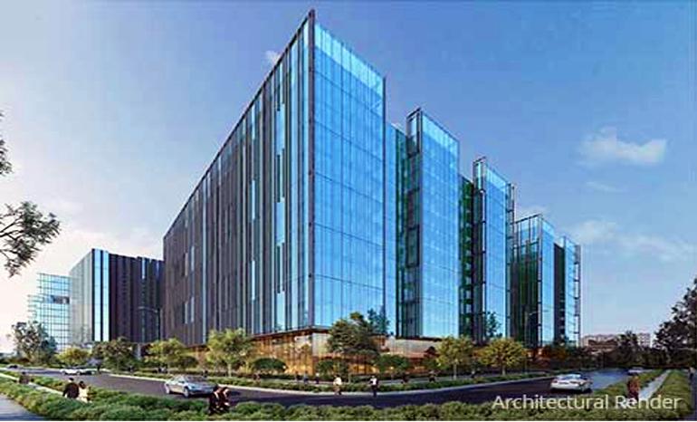 Bagmane Capital - Angkor West in KR Puram - Marathahalli Outer Ring ...