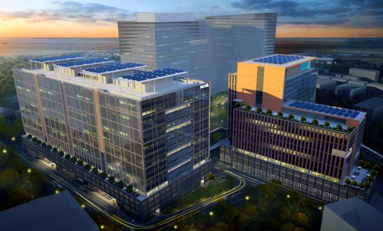 DLF Downtown - DT 1 & 2 in Tharamani, Chennai | Cityinfo Services