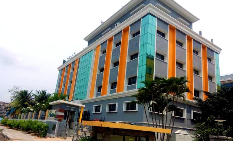 Soft Sol Building - Tower 1 in Madhapur, Hyderabad | Cityinfo Services