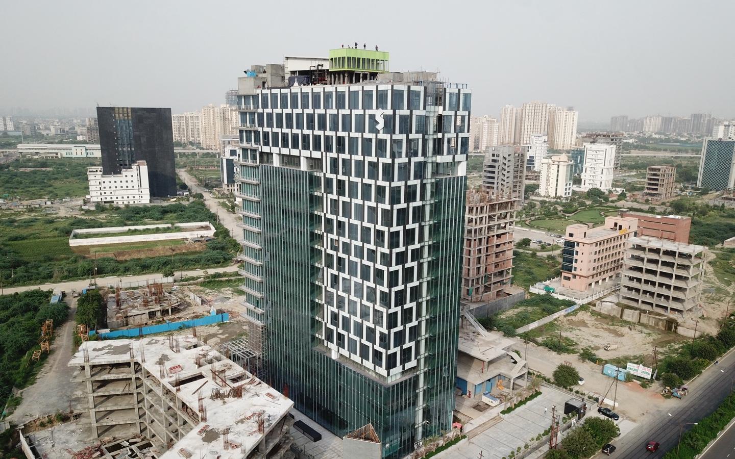 Sovereign Corporate Tower | Office Space for Rent in Noida