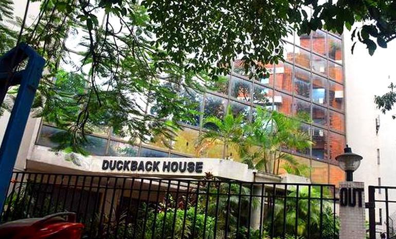 Duckback House in Shakespeare Sarani Road, Kolkata | Cityinfo Services