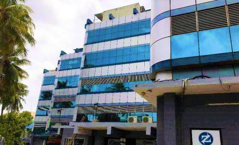 Work 11 - NRCS Tower in Nungambakkam, Chennai | Cityinfo Services