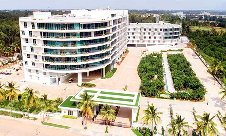 SLK Green Park - Tower B in Devanahalli, Bangalore | Cityinfo Services