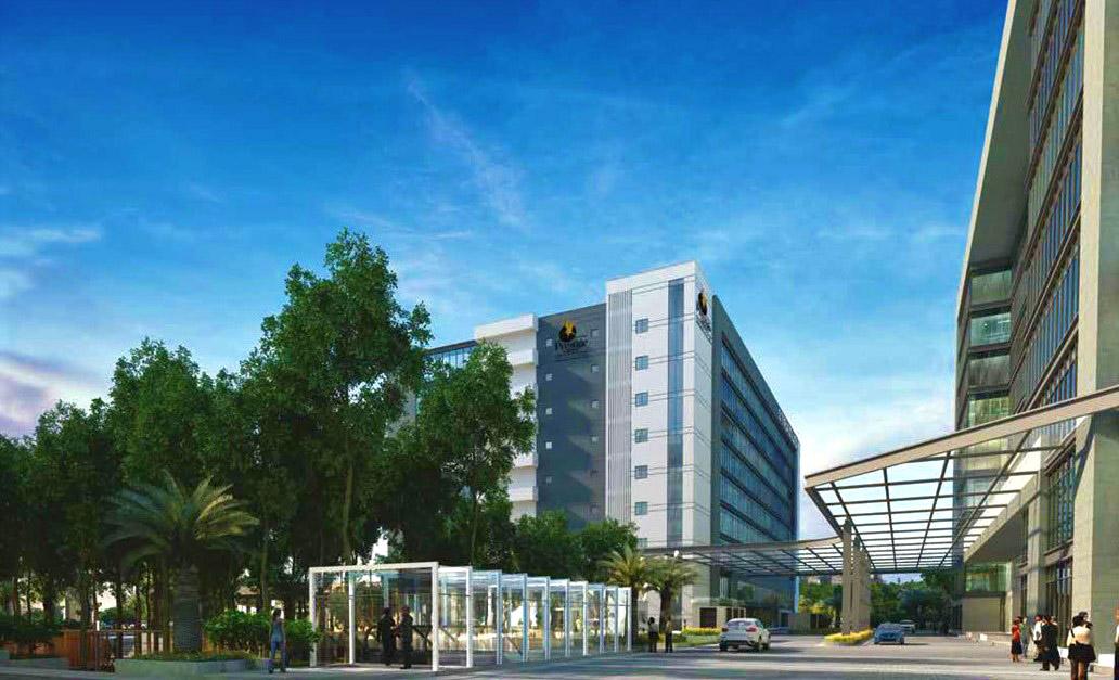 Prestige Tech Cloud Park - Amenity Block (Zeus) | Office Sp