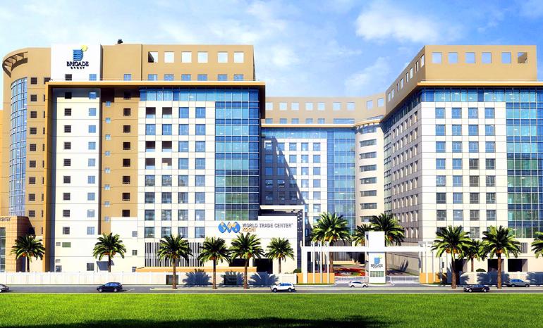 Brigade World Trade Center - Tower B in Kochi, Kochi | Cityinfo Services