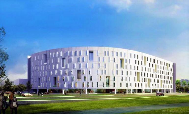 DivyaSree 77 Town Center - Technopolis - Block B ( Building 3 ) in Old ...