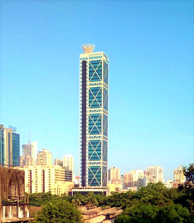 Sunshine Tower | Office Space for Rent in Dadar | Cityinfo Services