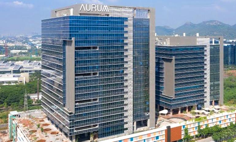 Aurum Q Parc - Q2 Building in Navi Mumbai, Mumbai | Cityinfo Services
