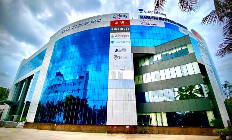 Maruthi Infotech Centre - Tower A in Domlur, Bangalore | Cityinfo Services
