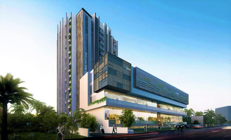 Mak Park Square in Pumpwell Circle, Mangalore | Cityinfo Services