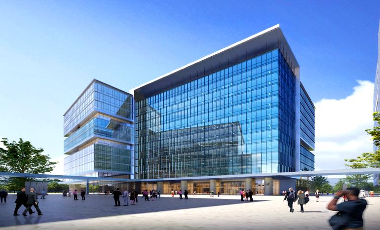 Bagmane Capital - Angkor East in KR Puram - Marathahalli Outer Ring ...