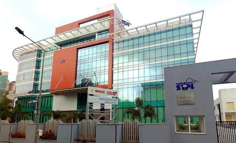 Cyber Park - STPI Building in Electronic City, Bangalore | Cityinfo ...