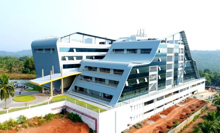 Sahya Building - CyberPark in Ummalathoor, Kozhikode | Cityinfo Services