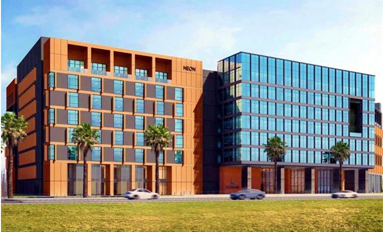 Project for Bagmane Solarium City - Neon - West Tower - Brookefield ...