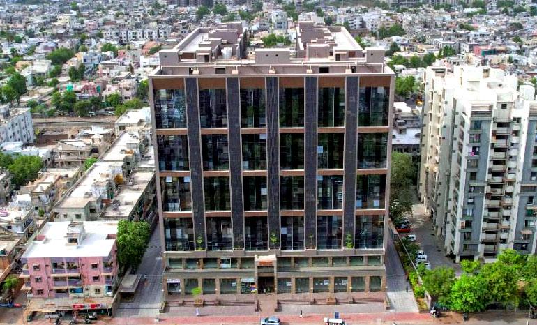 Prahaladnagar Trade Center (PNTC) - Block EF in Vejalpur, Ahmedabad ...