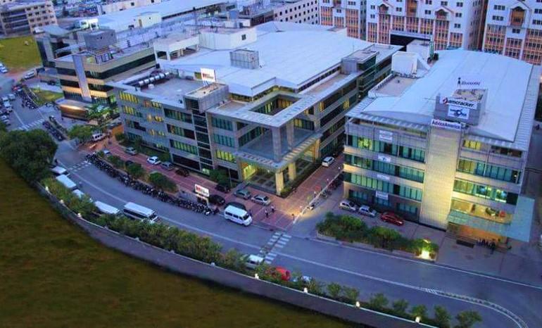 AMR Tech Park - Block 2A