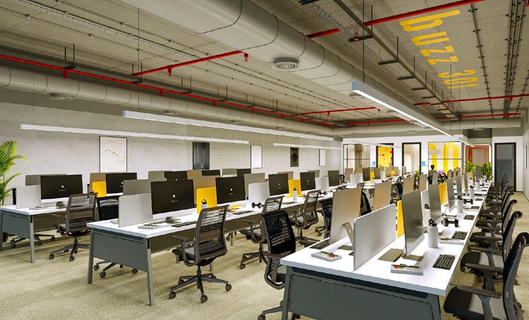 BuzzWorks - Brigade Twin Towers in Yeswanthpur, Bangalore | Cityinfo ...