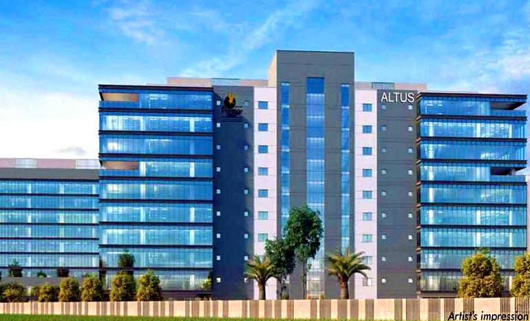 Prestige Tech Cloud Park - Building 3 (Altus) in Devanahalli, Bangalore ...