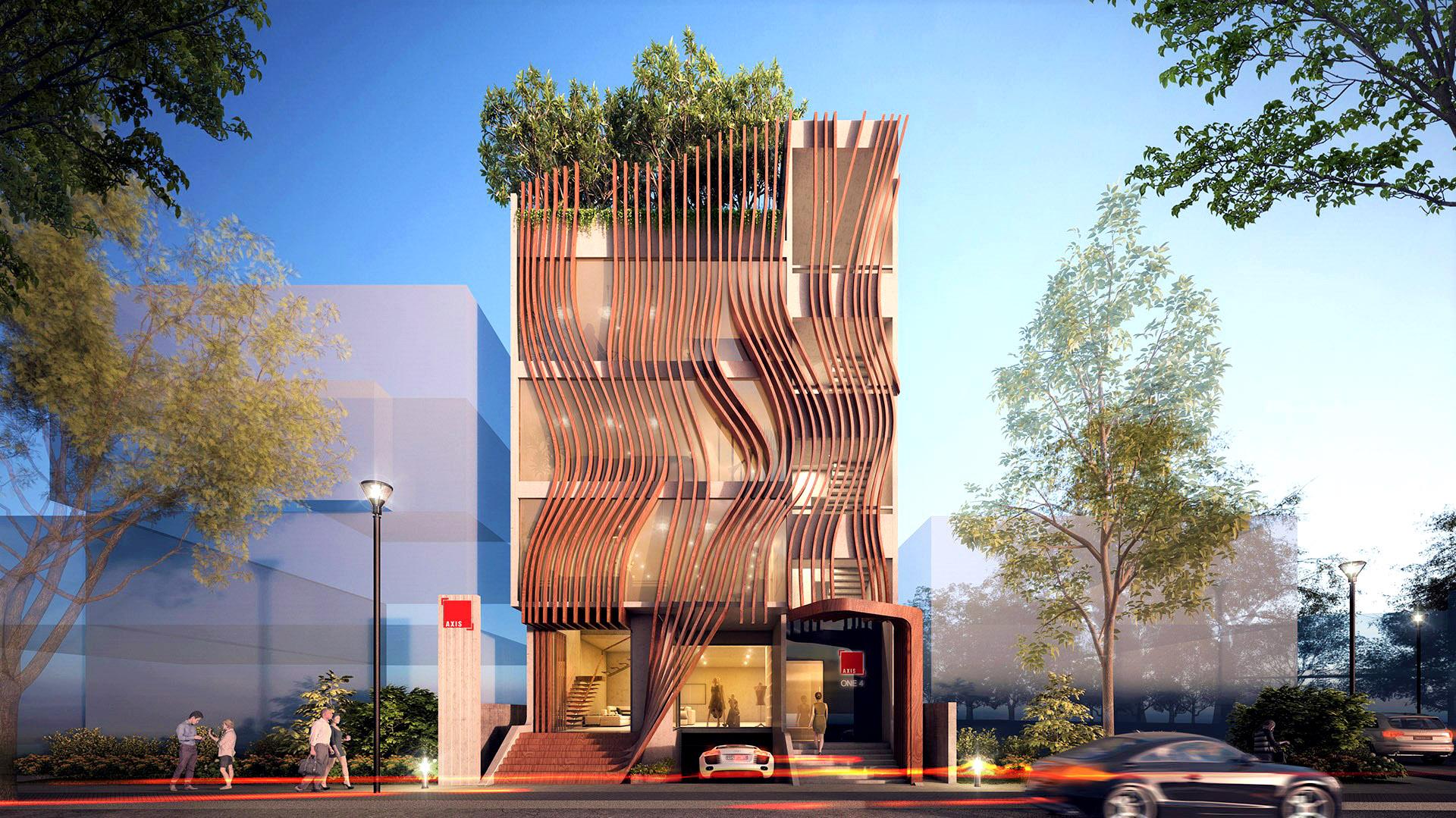 Axis One4 | Office Space for Rent in Bangalore | Cityinf