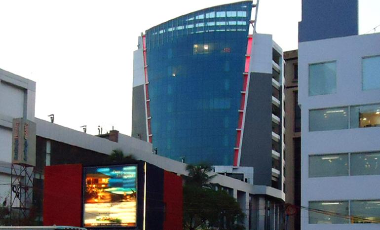 Haute Street Corporate Park in Topsia, Kolkata | Cityinfo Services