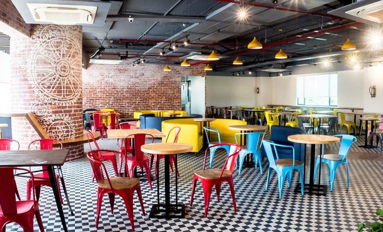 Project for Smartworks - Sirius Building - Vasanth Nagar, Bangalore ...