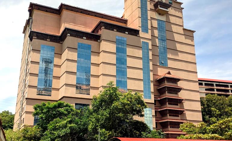 Carnival Technopark (Leela Infopark) in Karyavattom, Thiruvananthapuram ...