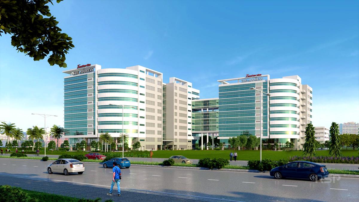 Featherlite The Address - Block B in Pallavaram-Thuraipakkam Road ...