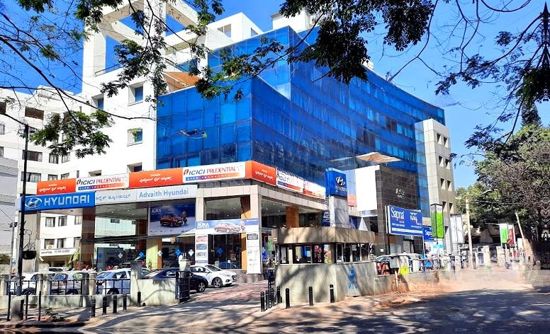 ACR Tower in Residency Road, Bangalore | Cityinfo Services