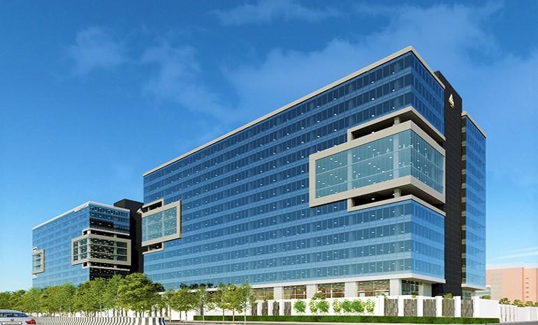 Embassy Oxygen Business Park - Tower 1 in Sector 144, Noida | Cityinfo ...