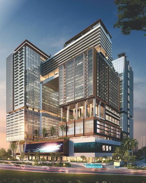 SAS iTower | Office space for Sale in Hyderabad | Cityinfo Services