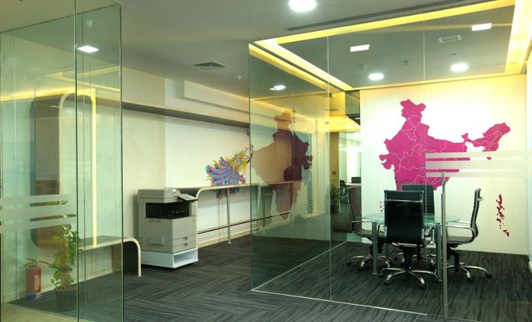 Smartworks - Paras Downtown Centre in Golf Course Road, Gurgaon ...