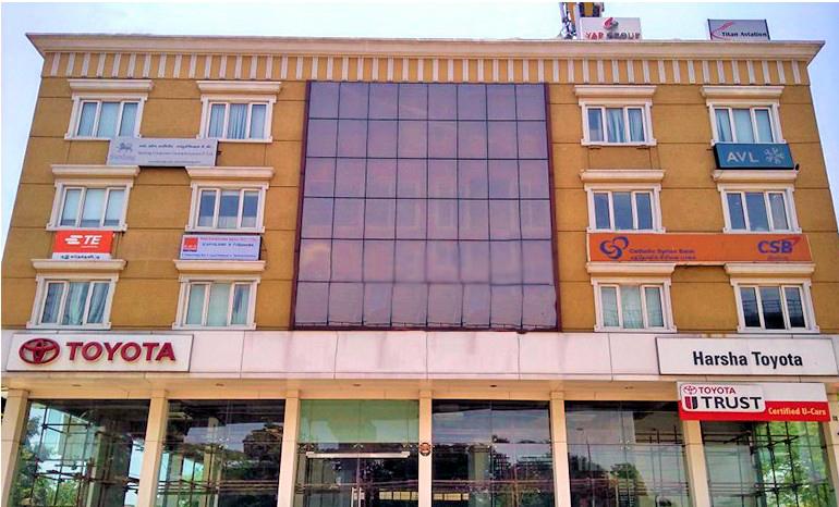 AMG Towers in Guindy, Chennai | Cityinfo Services