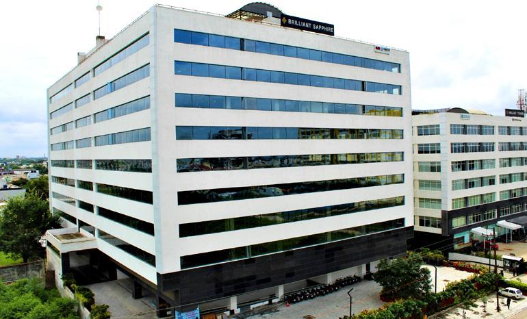Awfis - Brilliant Sapphire in Vijay Nagar, Indore | Cityinfo Services