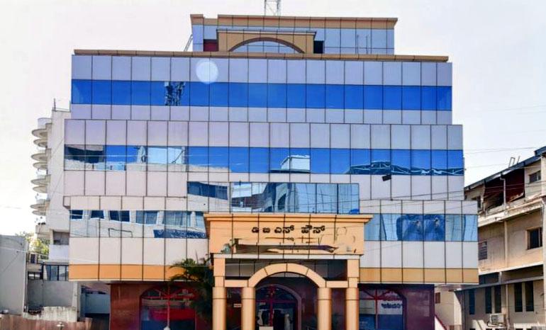 DBS Business Center - DBS House in Cunningham Road, Bangalore ...