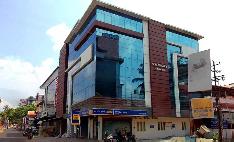 Veekay Tower in Thekkinkadu Maidan, Thrissur | Cityinfo Services