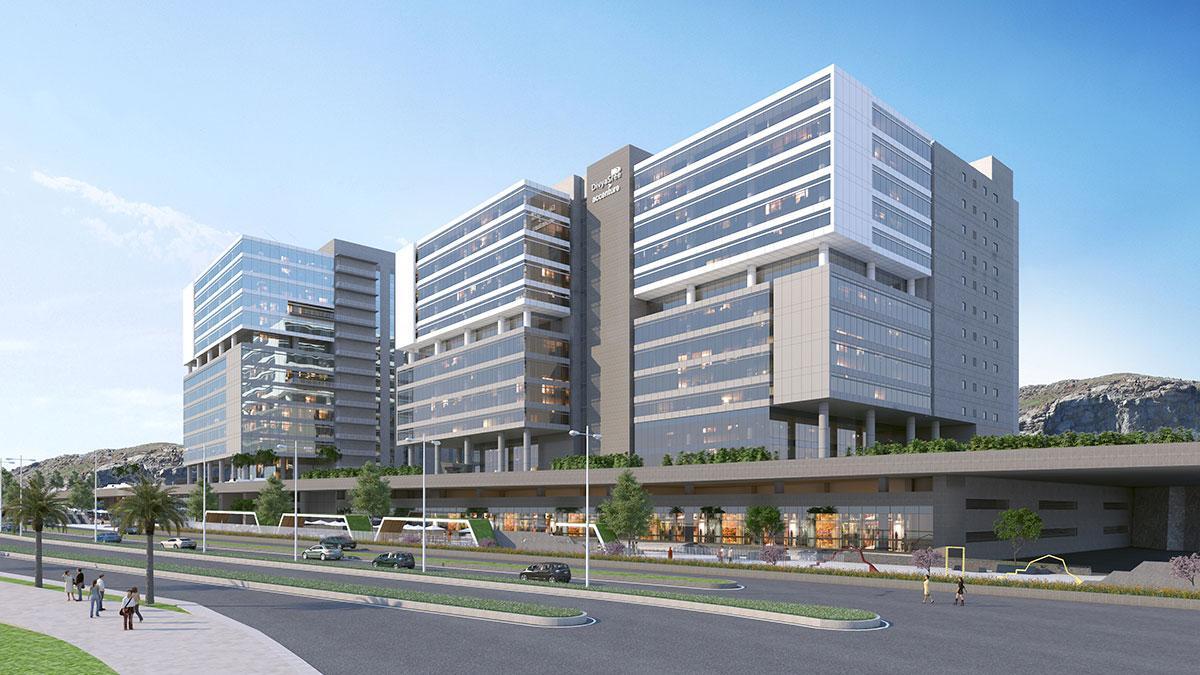 Divyasree Tech Ridge - Block P2 (North) in Manikonda, Hyderabad ...