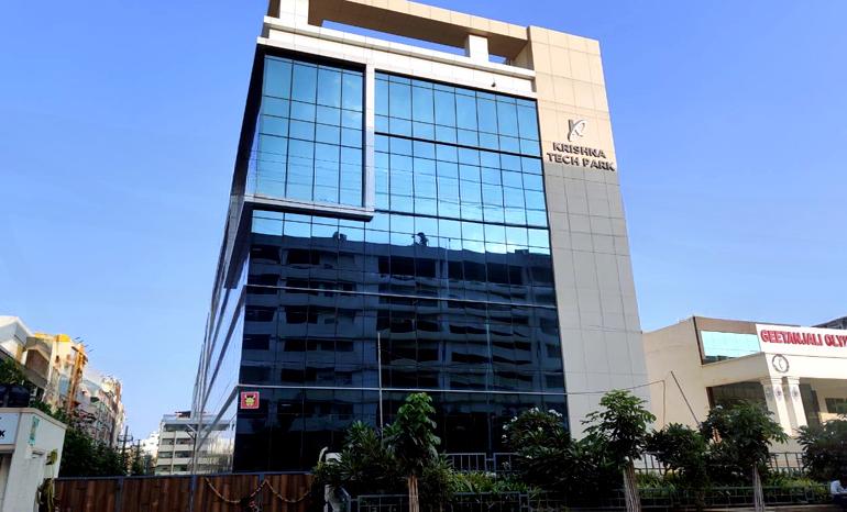Unispace Business Centre - Krishna Tech Park in Marathahalli - Sarjapur ...