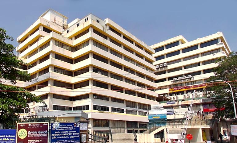 Rayala Towers - Tower 2 in Mount Road, Chennai | Cityinfo Services