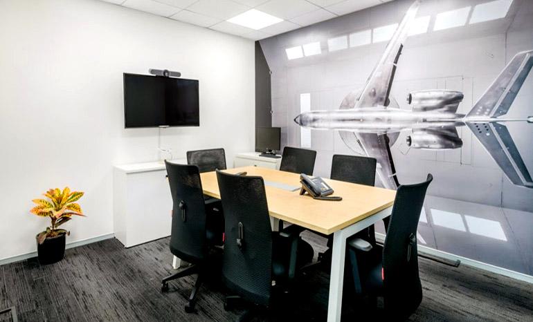 Smartworks - Prestige Zeenath in Raja Ram Mohan Roy Road, Bangalore ...