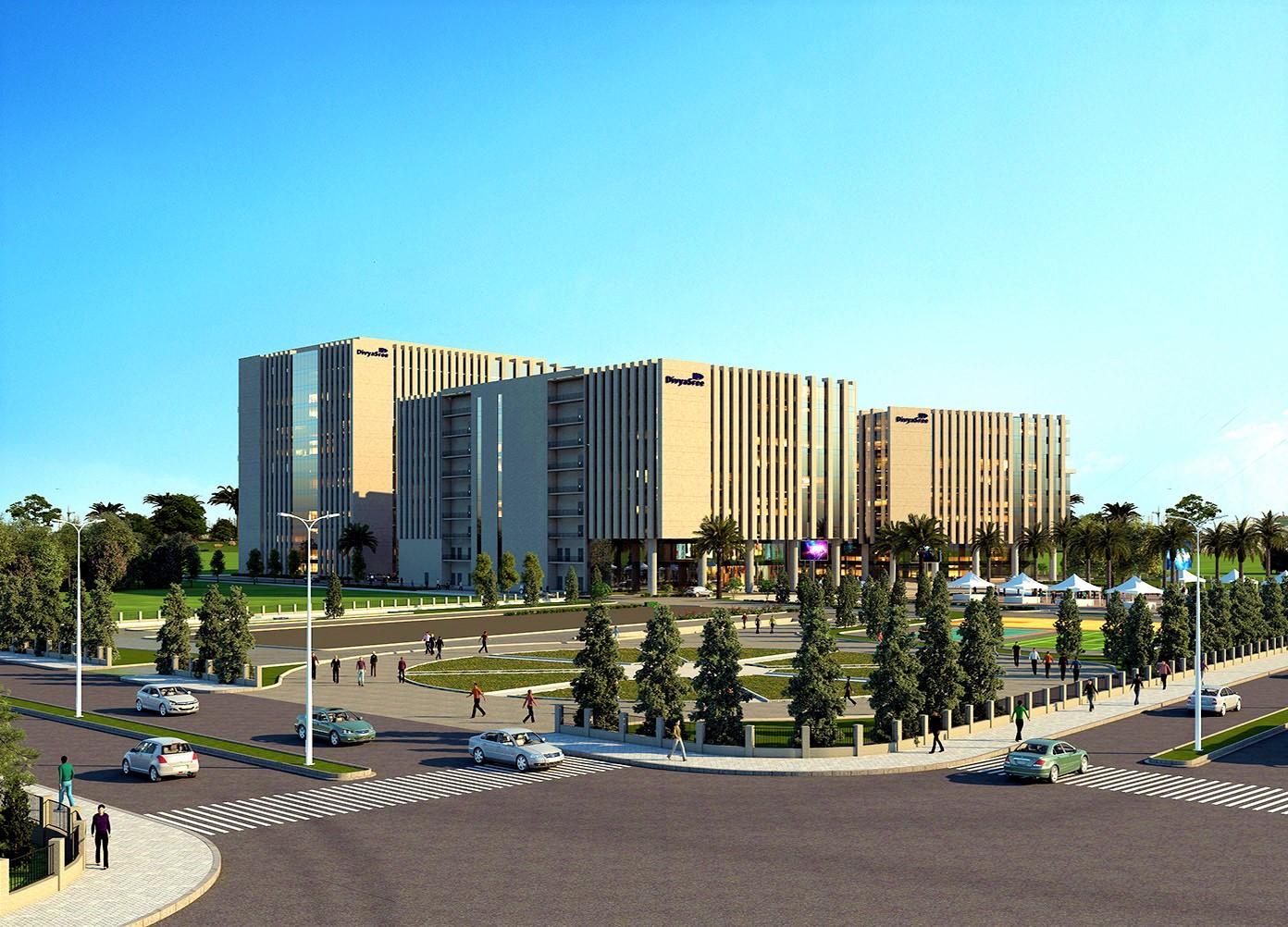 Project for DivyaSree Avance - Tower 3A (Office Block 2) - Hennur Main ...