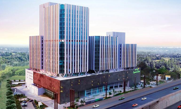 Signature Towers @ Brigade Golden Triangle - West Tower (Tower A) in ...